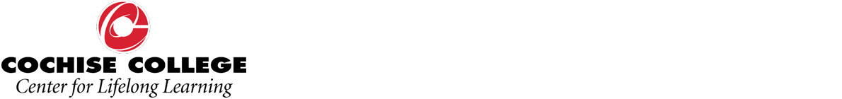 Online Courses from Cochise College Center for Lifelong Learning