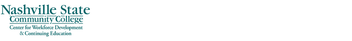 Online Courses from Nashville State Community College