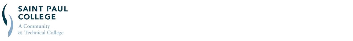 Online Courses from Saint Paul College