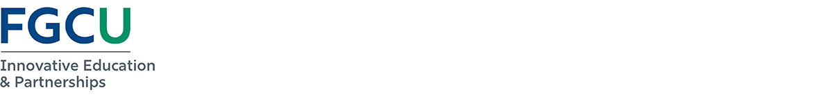 Online Courses from Florida Gulf Coast University