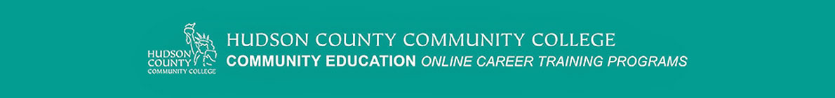 Online Courses from Hudson County Community College
