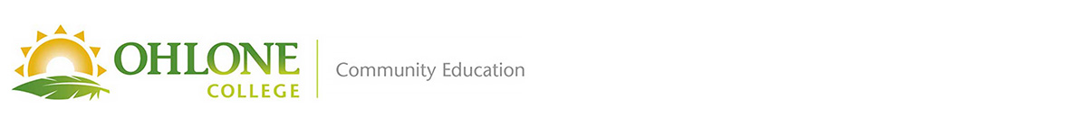 Online Courses from Ohlone College