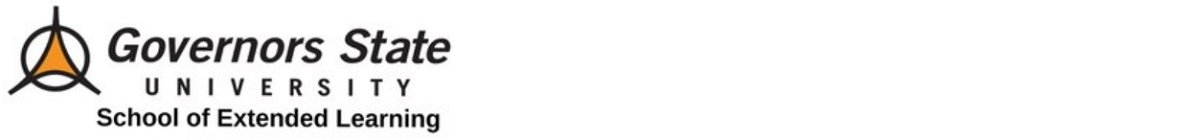 Online Courses from Governors State University